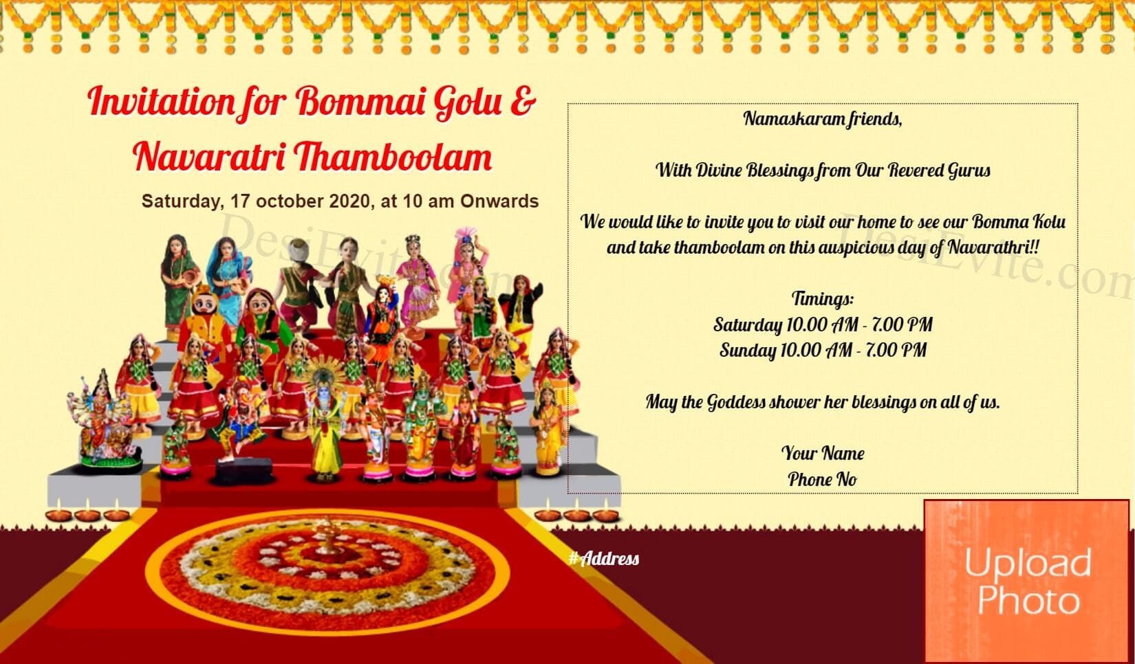 Marathi Bomma Golu Celebration
