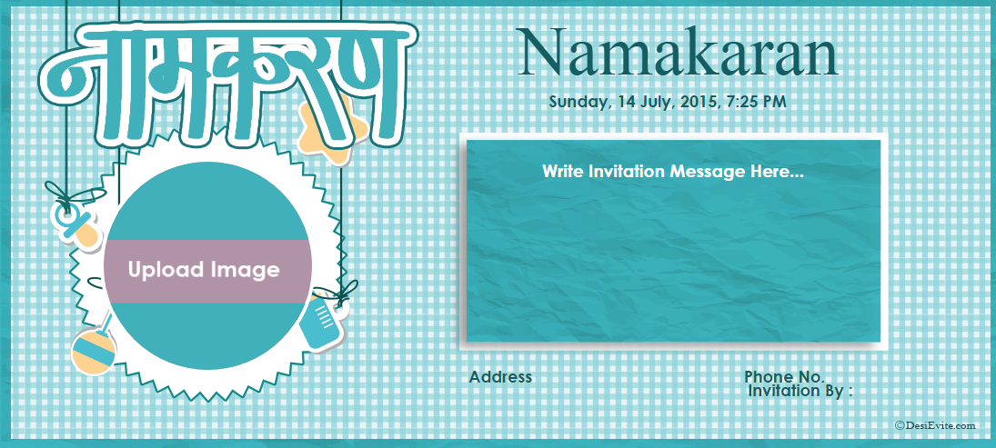 Naming ceremony/Namkaran