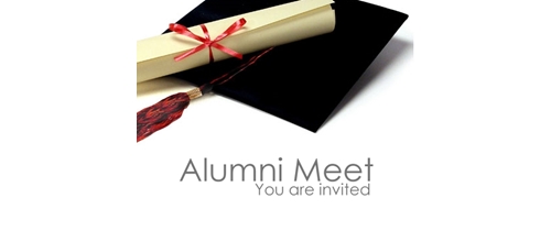 Elegant Alumni Invitation