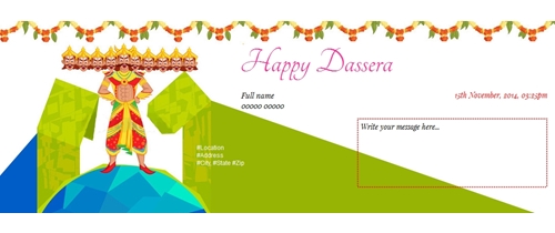 Free Dussehra Invitation Card & Online Invitations