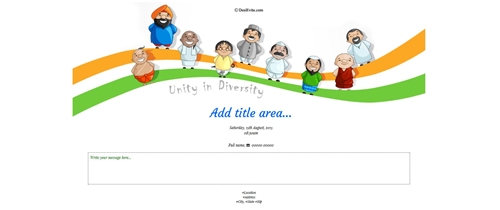 free Independence Day Invitation Card & Online Invitations